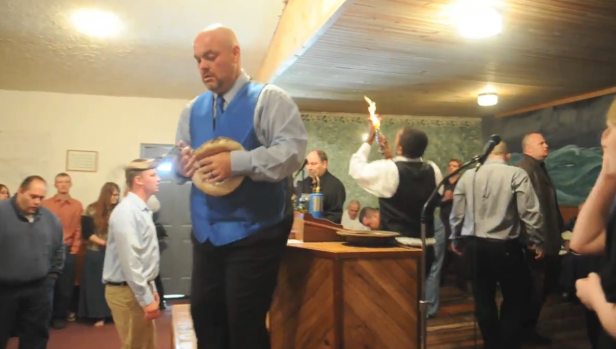 Jamie Coots in church - Digital Solutions